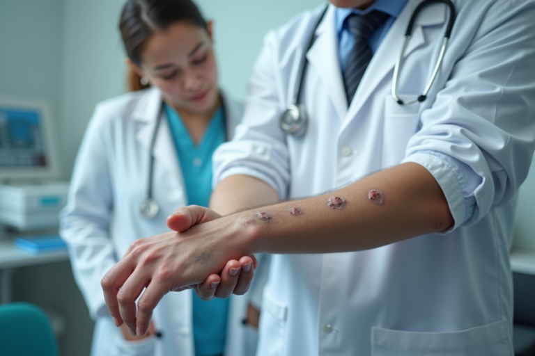 Plaques sur la peau : Identifier et traiter les maladies cutanées ...