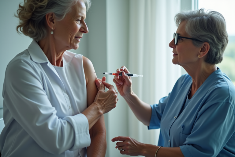 Meilleur moment pour recevoir : deuxième injection contre le zona ...